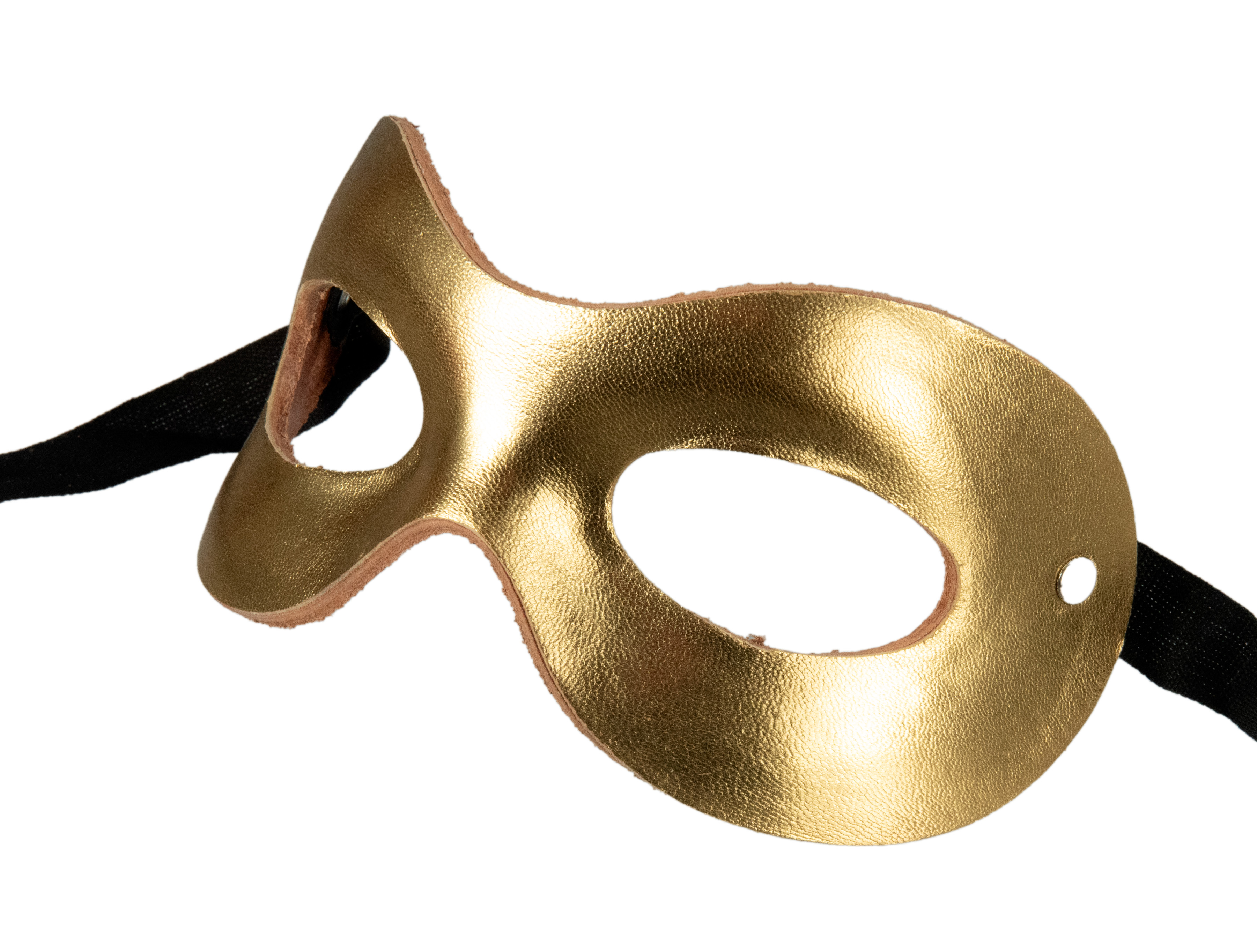 Masques vénitiens en cuir pour carnaval et décoration | MasquesdeVenise.fr