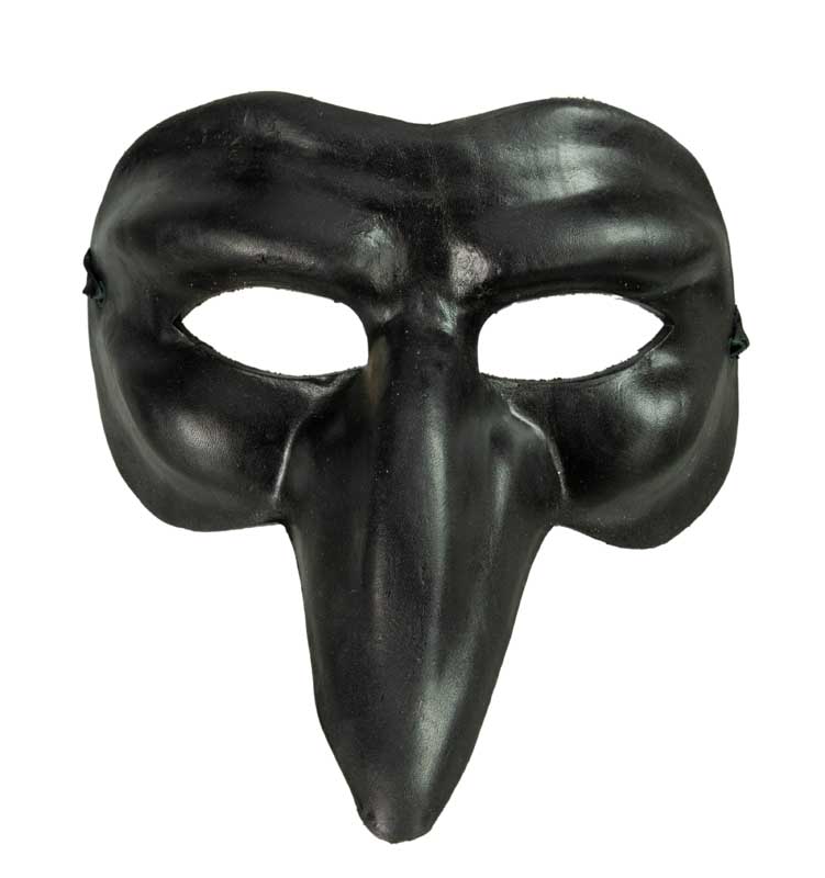Masques vénitiens en cuir pour carnaval et décoration | MasquesdeVenise.fr