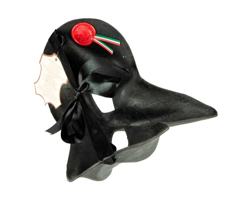 Masques vénitiens en cuir pour carnaval et décoration | MasquesdeVenise.fr